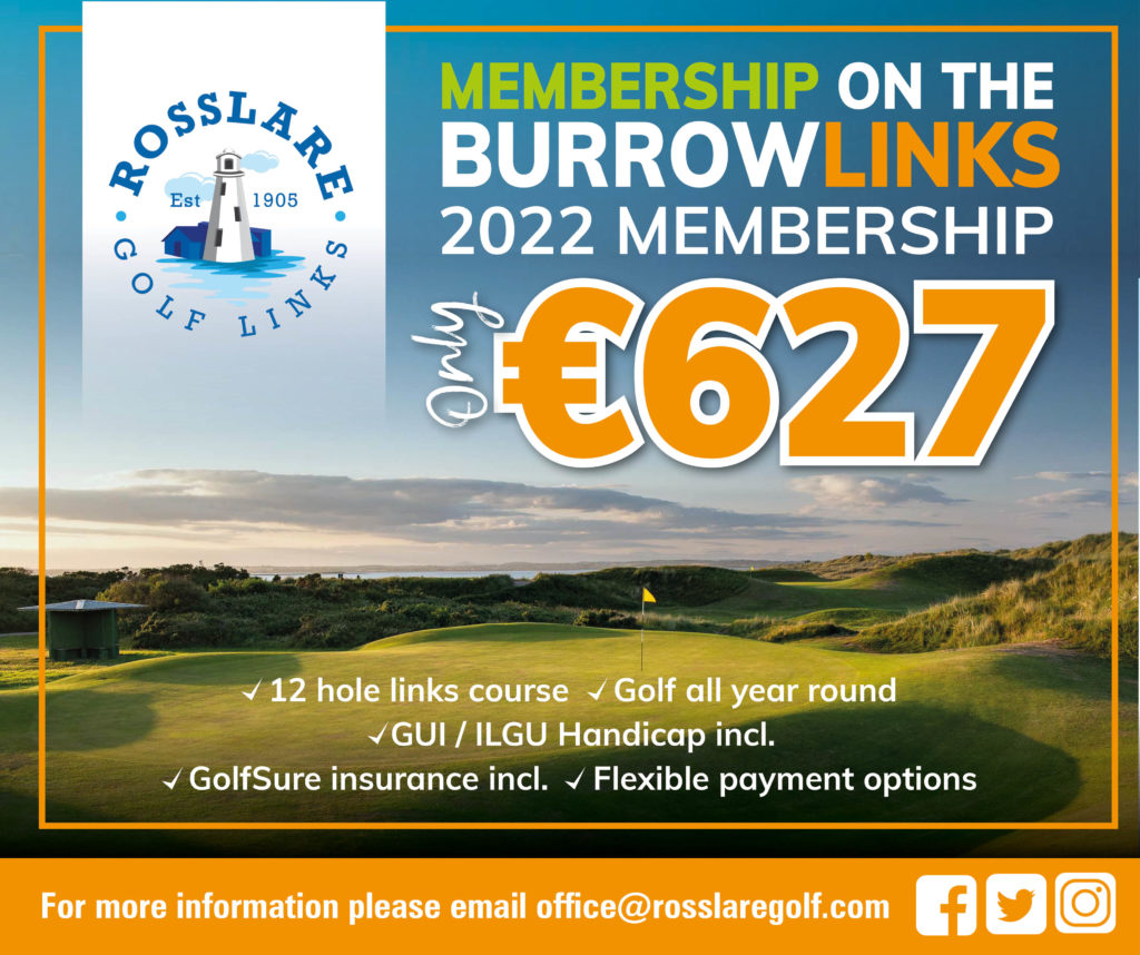 Membership - Rosslare