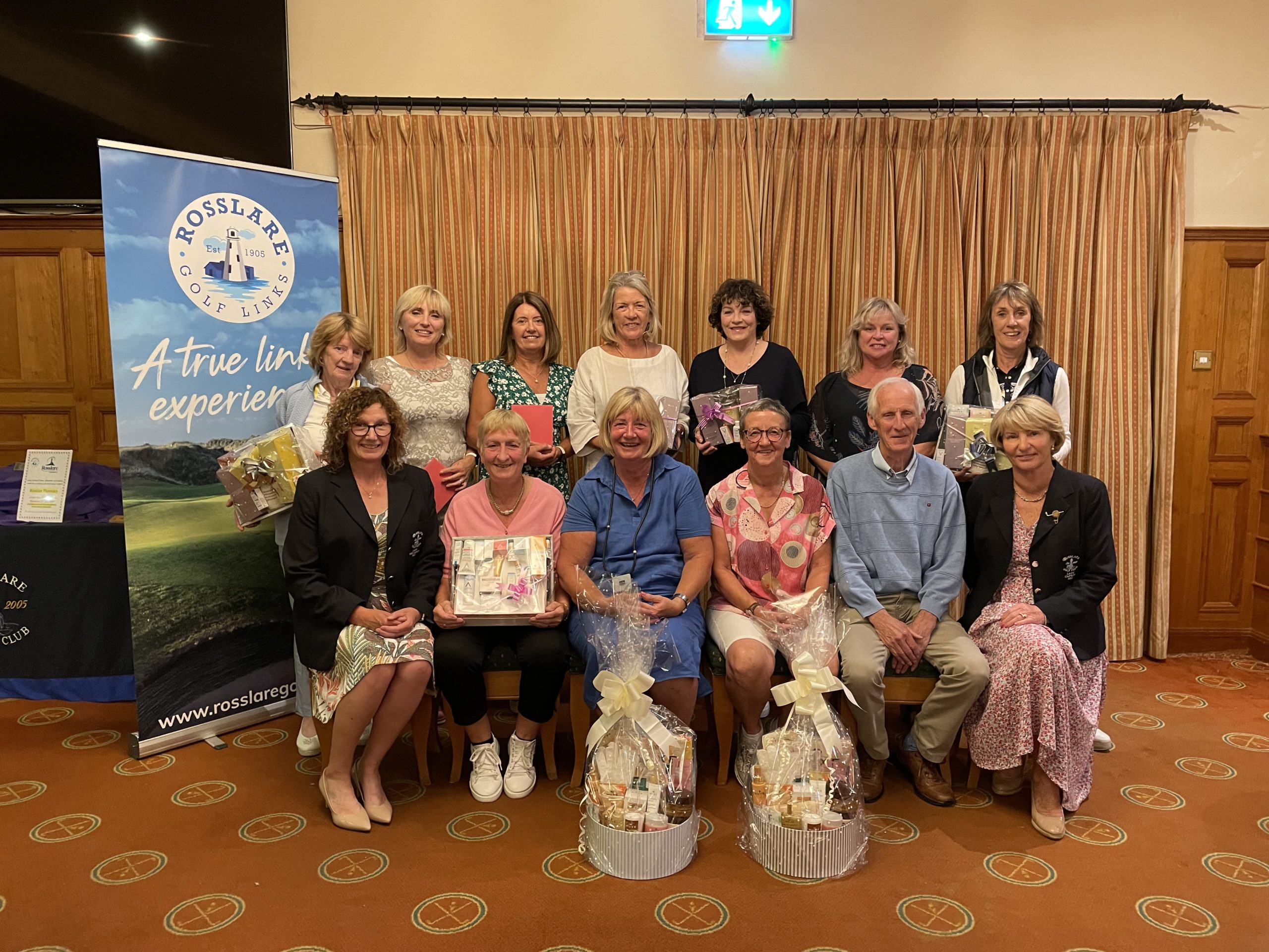 Ladies OW 27 July 2022 Rosslare Pharmacy Greensomes - Rosslare