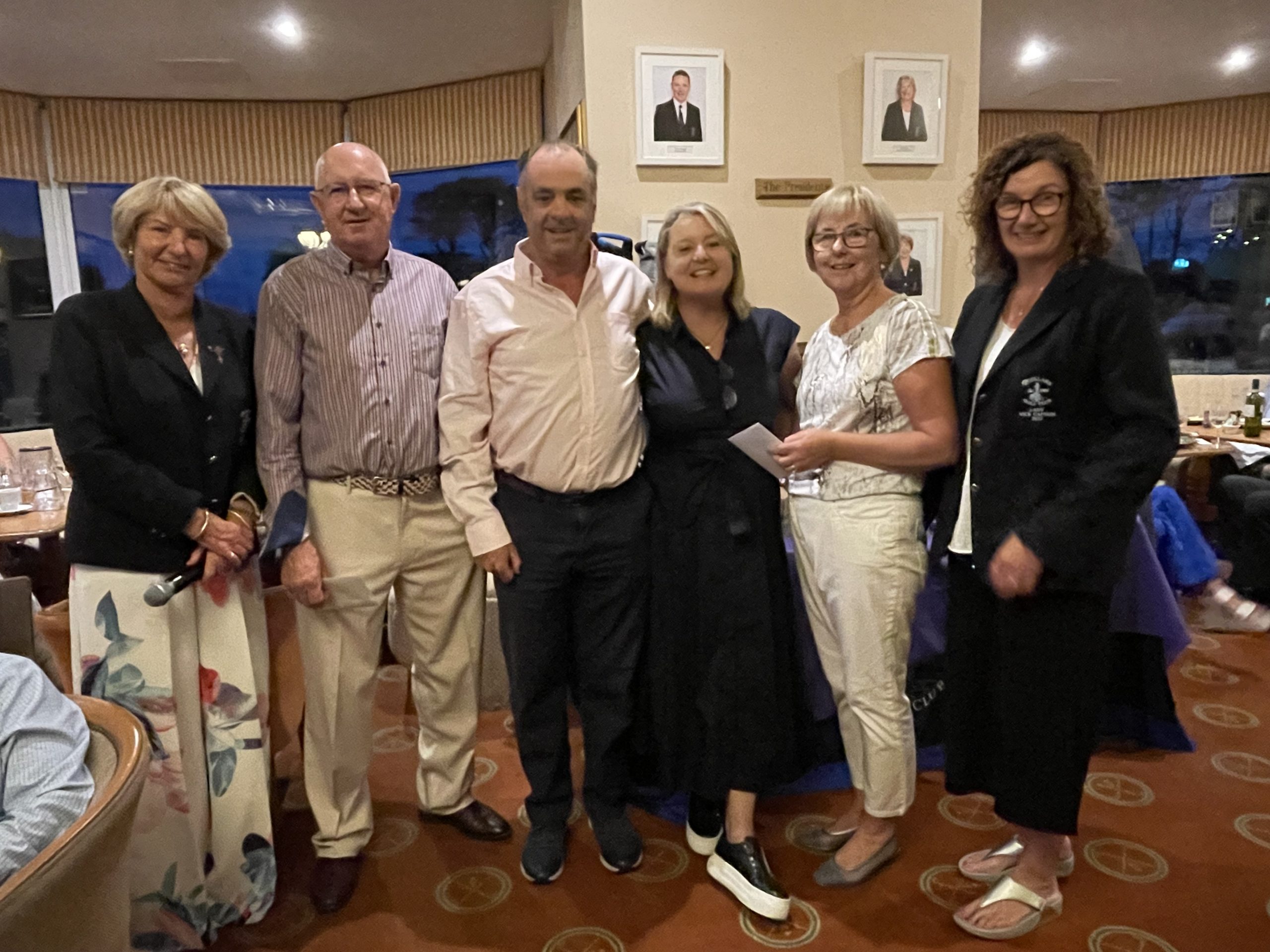 Ladies OW 29 July 2022 Mixed Greensomes, Conor & Niamh Hanratty - Rosslare