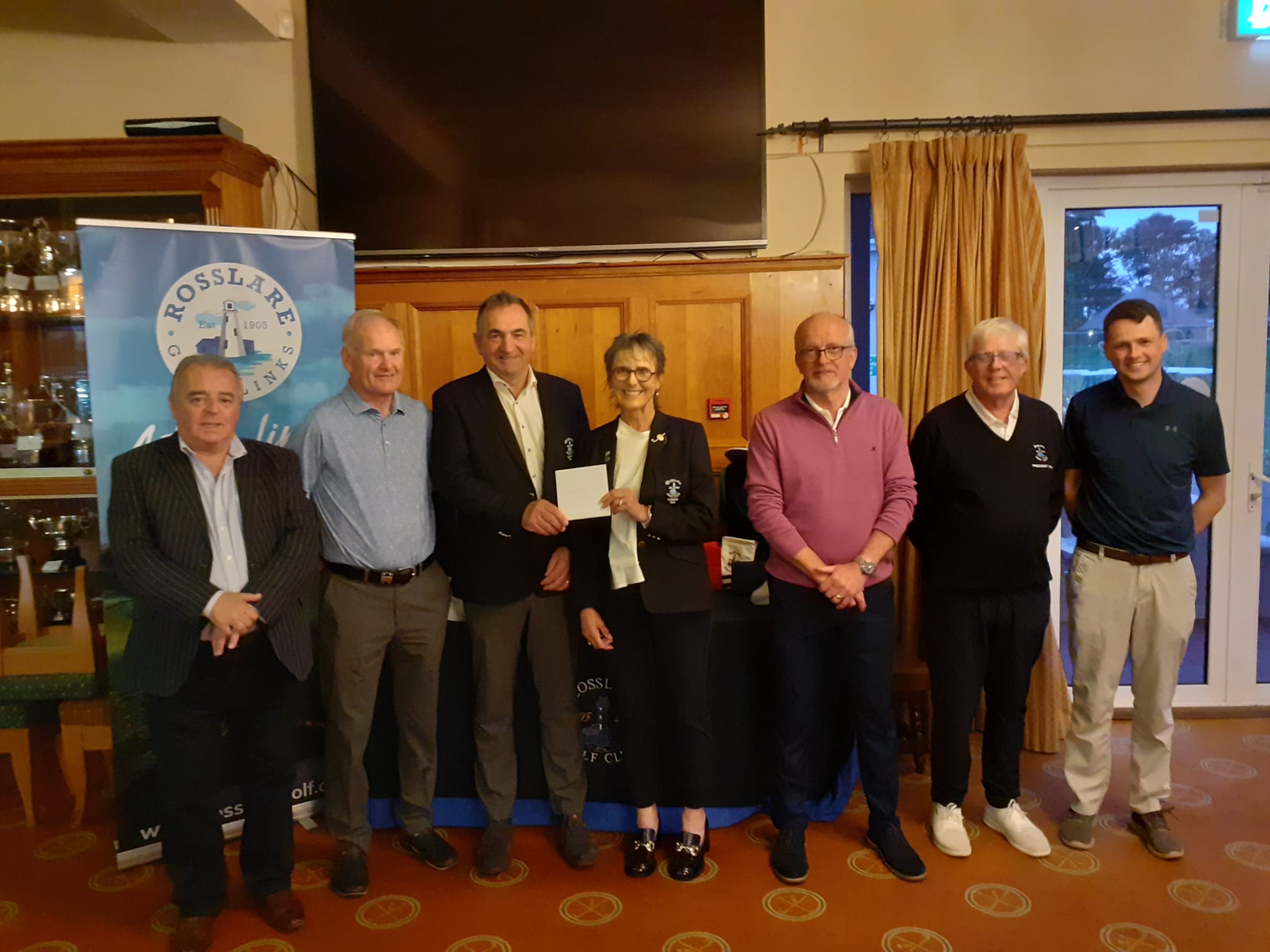 Sun 26 May 2024, Captain Anne Roche Redmond's Prize to Gents - Rosslare