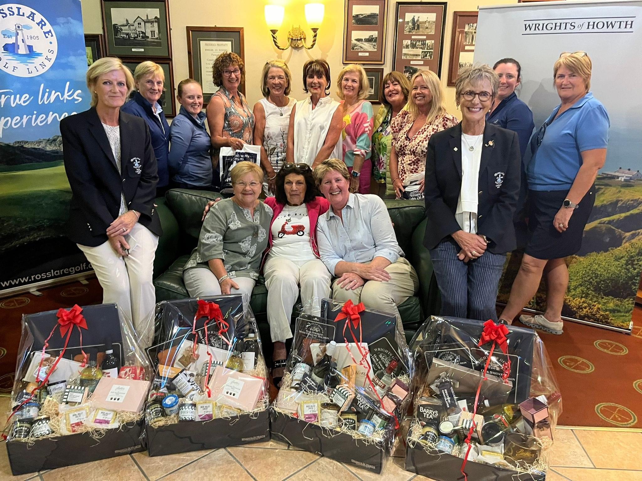 Tues 30 July 2024 OW Fourball; Wright's of Howth - Rosslare